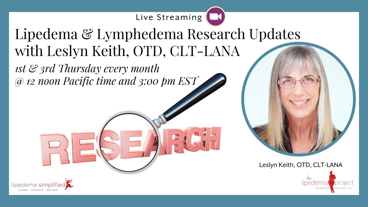 Research Updates with Dr. Leslyn Keith - YouTube