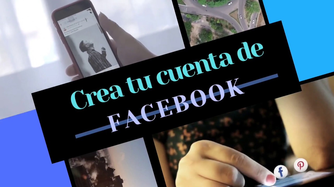 ¿Cómo CREAR tu cuenta de FACEBOOK? -FÁCIL Y RÁPIDO 2020 - YouTube