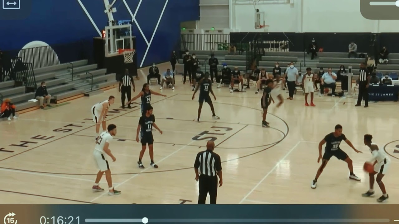 Mady Traore 6’11” wing of crazy potential for class 2022 - YouTube