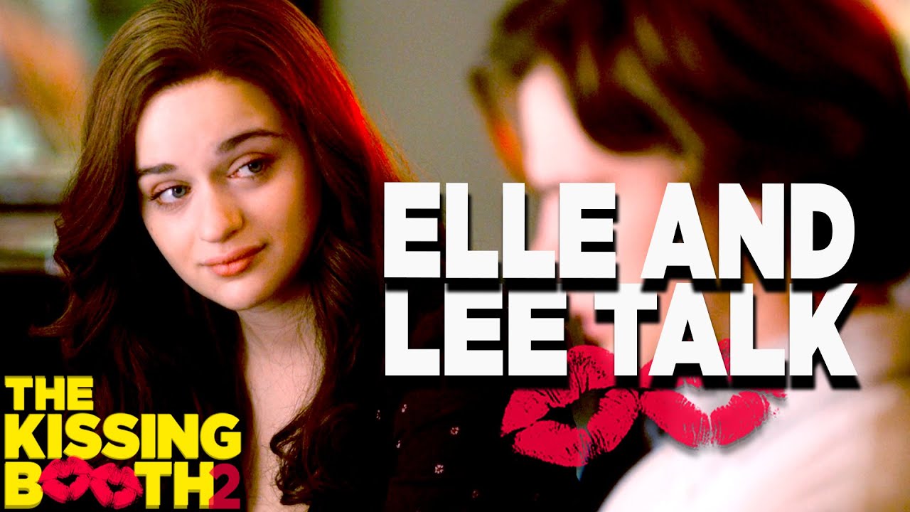 Lee and Elle Make Peace | The Kissing Booth 2 - YouTube