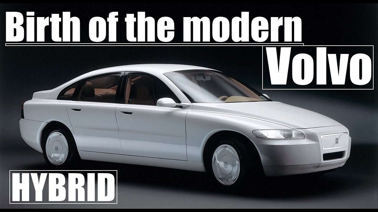 1992 Volvo ECC Concept - It Was Decades Before Its Time! - YouTube