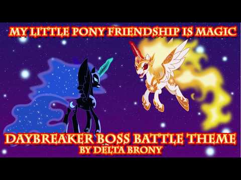 [MLP FiM] Daybreaker Boss Battle Theme