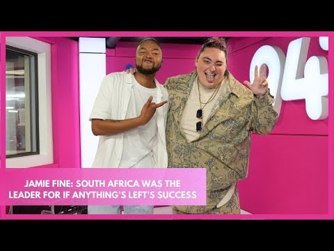 Canadian singer Jamie Fine is loving South Africa - YouTube