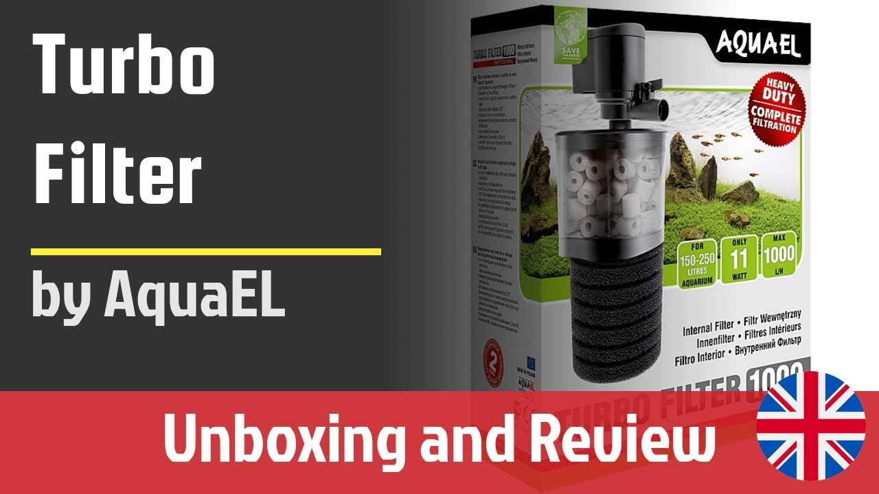 Unboxing AquaEL Turbo Filter series - YouTube