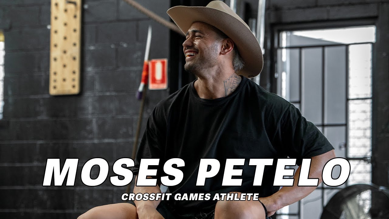 Crossfit Athlete goes to Texas one time.... Moses Petelo - YouTube