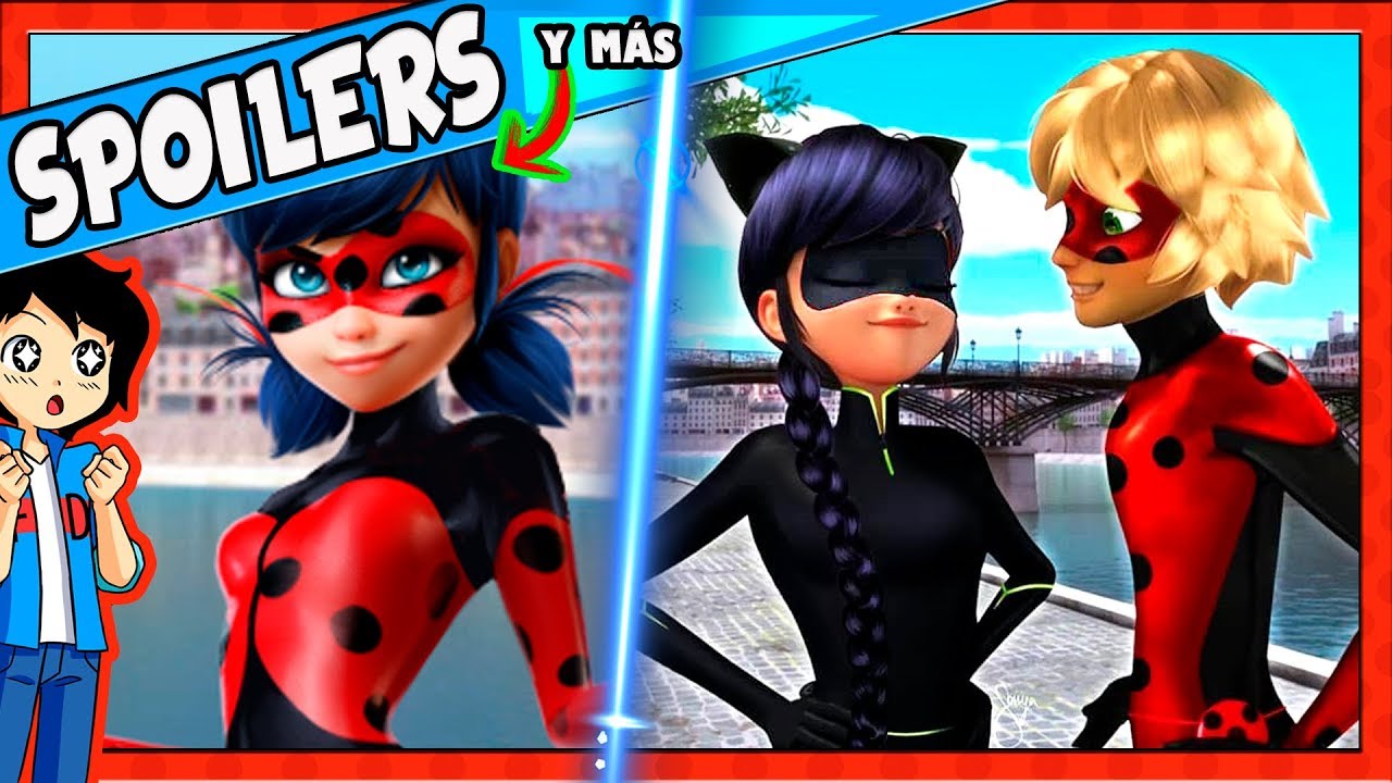 ¿NUEVA TRANSFORMACIÓN?, SE REVELA EL SECRETO Y MÁS | Miraculous Ladybug ...
