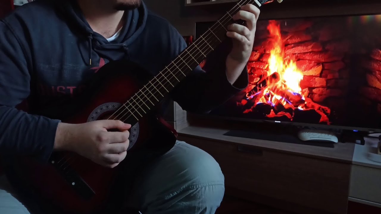 Witcher 3: Wild Hunt - Ard Skellig Village on acoustic guitar - YouTube