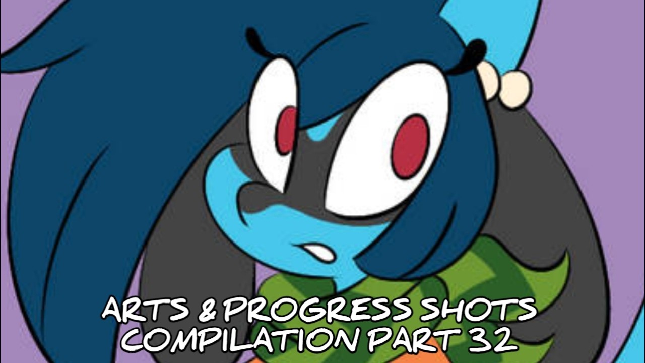ARTS & PROGRESS SHOTS COMPILATION PART 32- SIMPLE ANIMATED GIF, POKEMON ...