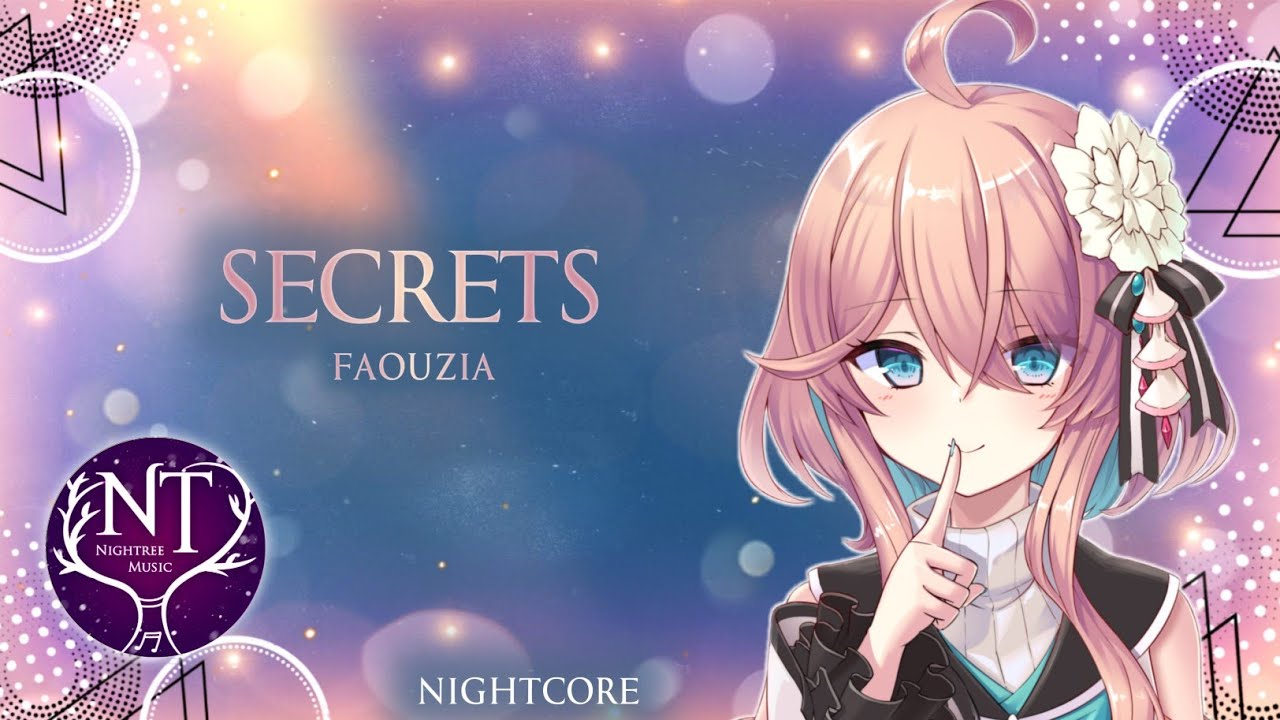 Nightcore - Secrets (Lyrics) - YouTube