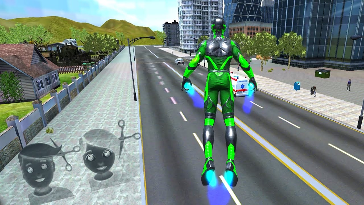 Amazing rope police gameplay / Amazing rope police new update 2022 ...