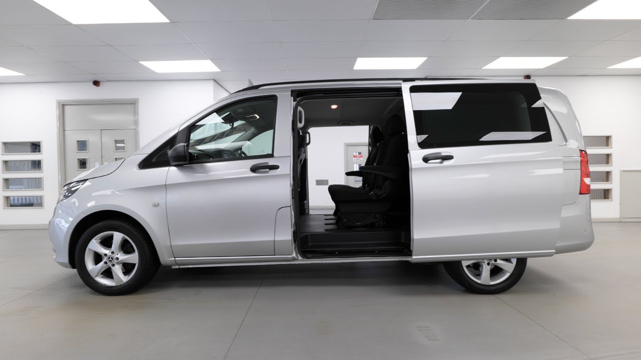 Mercedes-Benz Vito 116 2.1 CDI Premium Edition Brilliant Silver RWD 163 ...