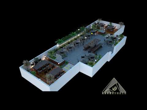 Modernize Your Dining Experience With Open Restaurant Design And Terrace Seating!