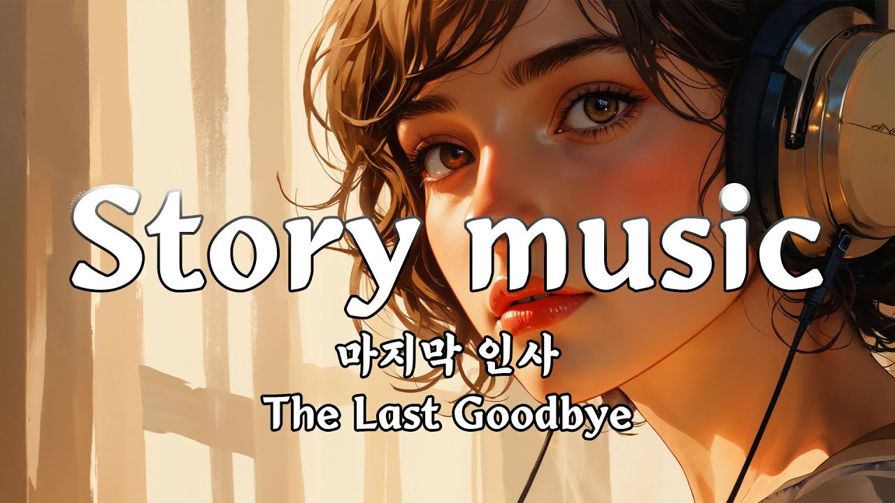 📀[Emo K-pop] 마지막 인사 The Last Goodbye | 자연스럽고 부드러운 보컬로 전하는 이별 - YouTube