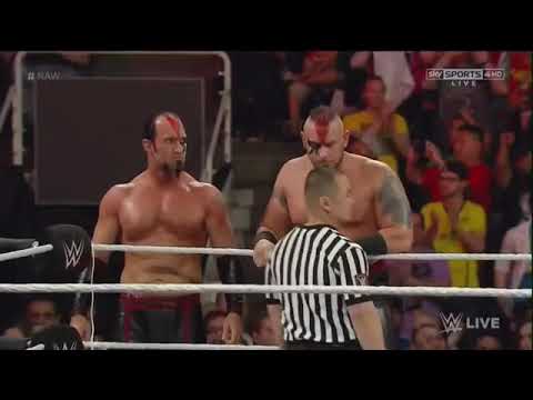 THE Lucha Dragons Raw Debut
