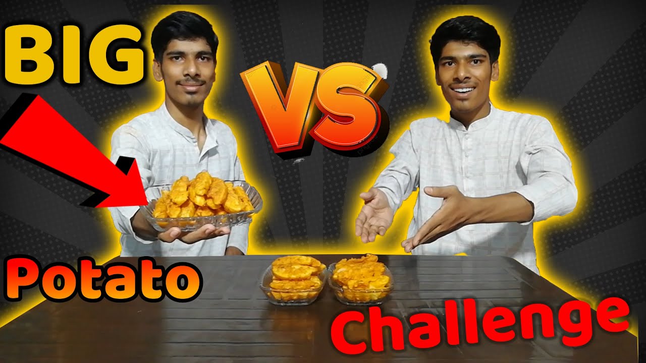 Big Potato Chips Challenge at Home 2022 @FahadFoodChallenge - YouTube