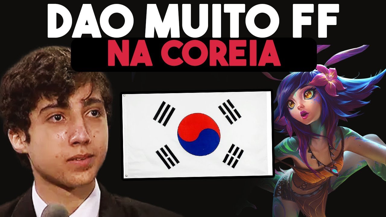ELES DÃO SURRENDER POR QUALQUER COISA NA COREIA... - JEAN MAGO BOOTCAMP ...