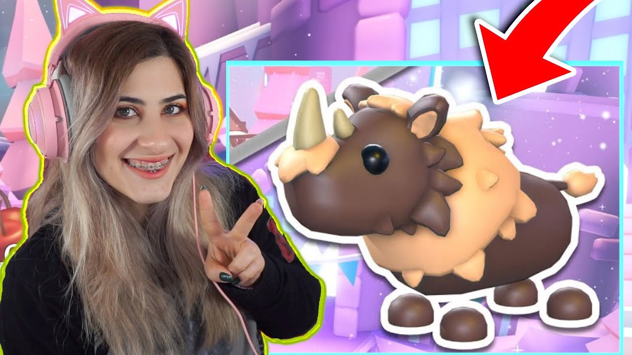 Svelato l’ULTIMO PET dell’EVENTO INVERNALE di Adopt Me: Wolly Rhino 🥲 ...