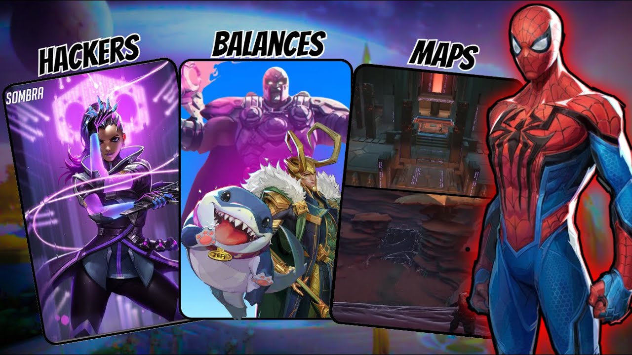 Marvel Rivals Vs HACKERS | Marvel Rivals Update - YouTube