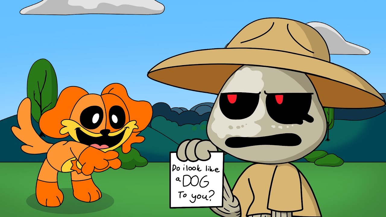 Smiling Critters cardboard voicelines but Zoonomaly Characters - YouTube