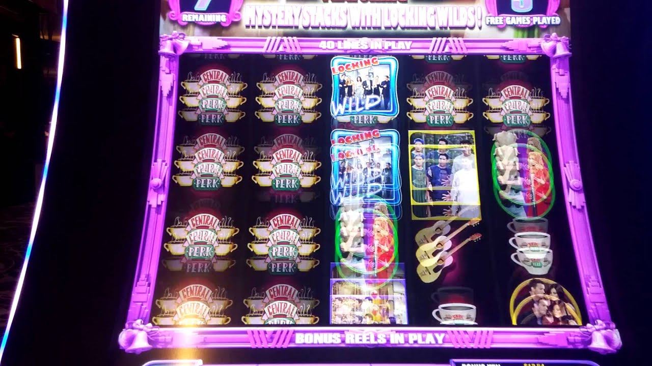 Friends Slot fun with Albert's Slot Channel Nice Win!! Part 1 - YouTube
