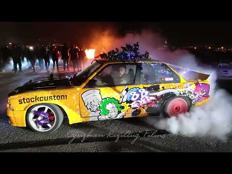 WELCOME 2023 | BACKSTAGE | BURNOUT - DRİFT CARS