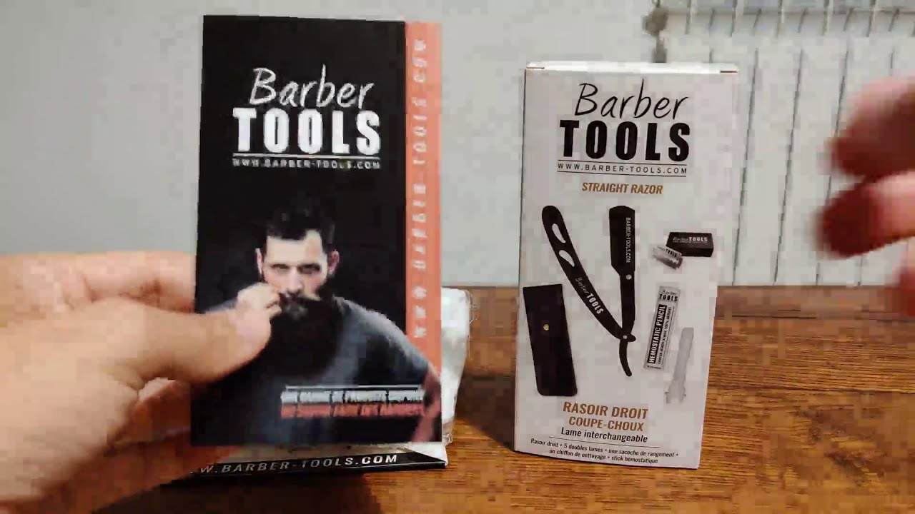 BARBER TOOLS KIT COMPLETO UN MUST HAVE - YouTube
