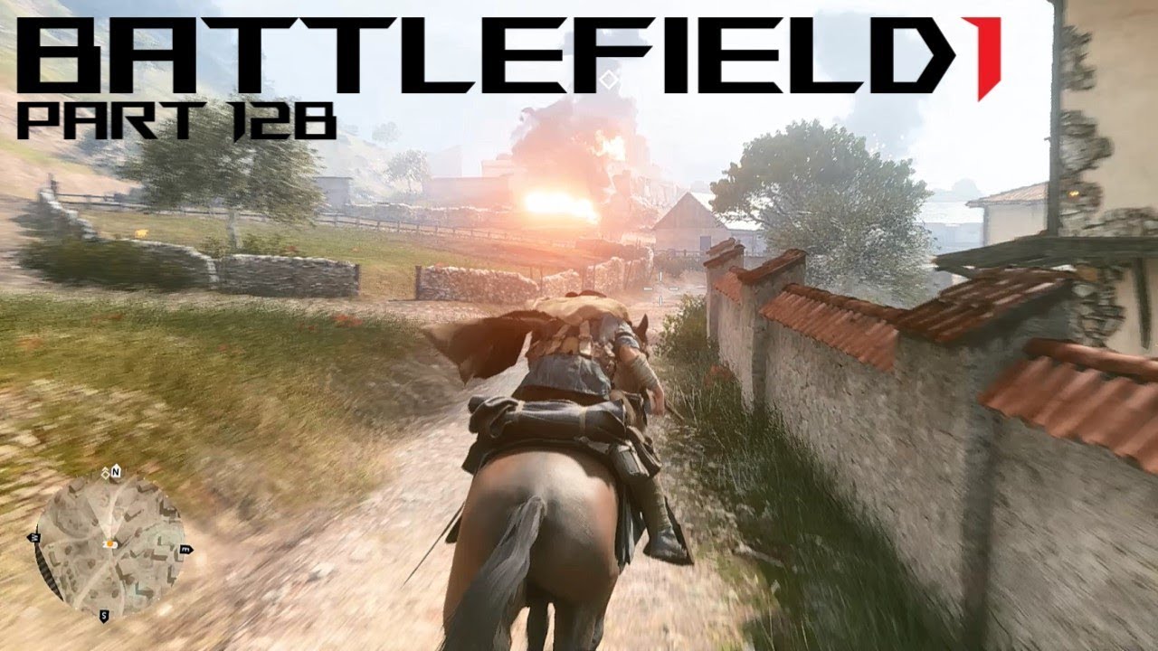 Battlefield 1 Single Player Campaign Gameplay 1080p60 - Part 12B - YouTube