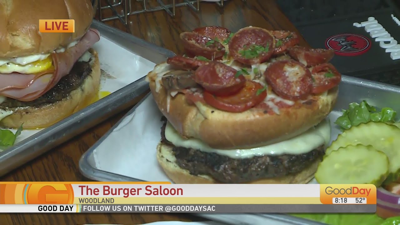 Burger Saloon - Woodland - YouTube