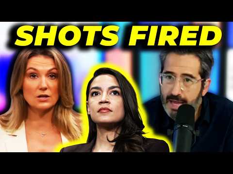 Sam & Emma DEFEND AOC Against Criticisms on The Majority Report, Krystal Ball CALLS HER OUT