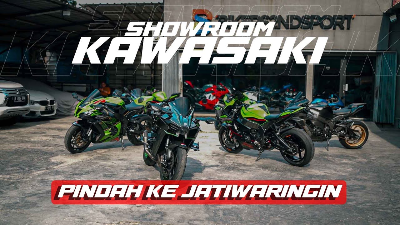 SEMUA MOTOR KAWASAKI ADA DISINI!! | REVIEW ALL UNIT KAWASAKI - YouTube