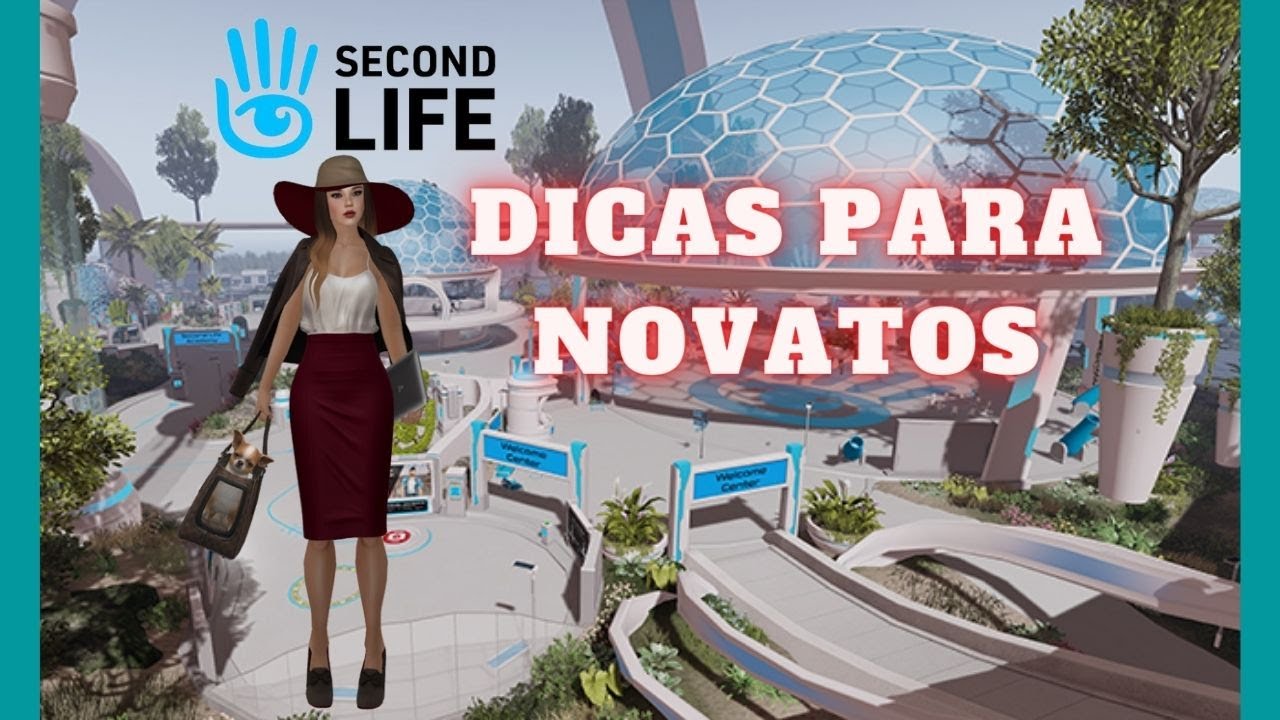 DICAS PARA NOVATOS / Newbie - SECOND LIFE - YouTube