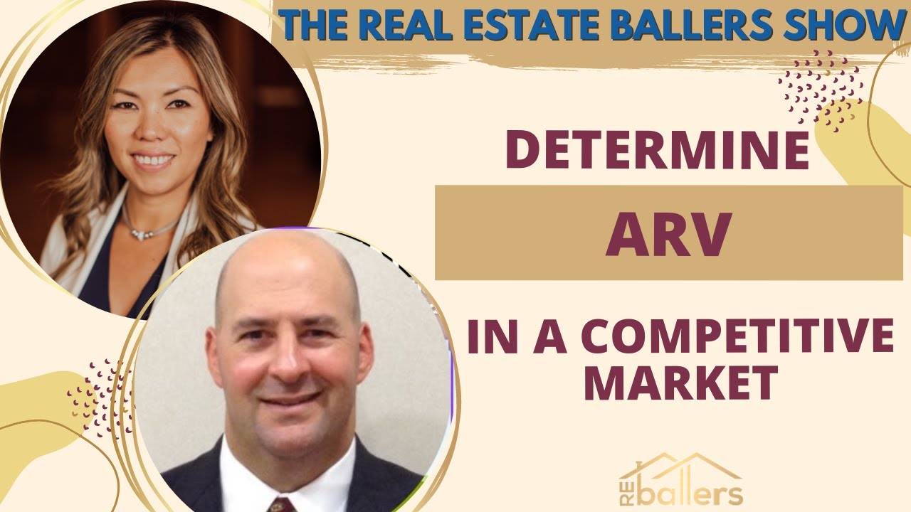How to Determine the After Repaired Value In A Competitive Market - YouTube