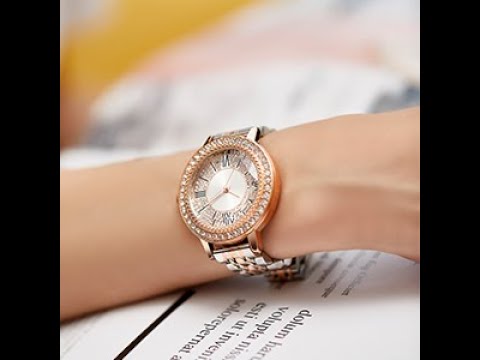 SURVAN WatchDesigner Japanese Movement Women Wrist Quartz Watch Light ...