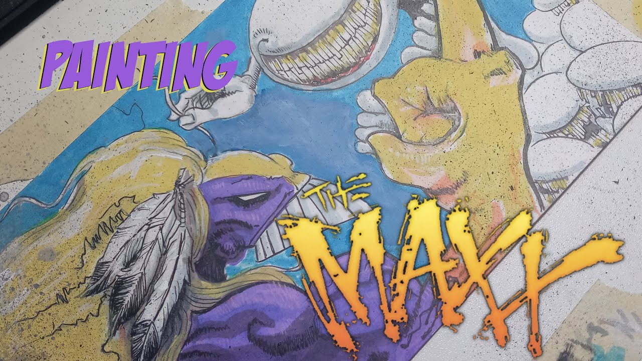 painting the MAXX - YouTube