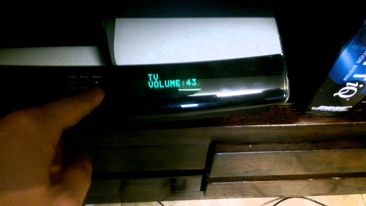 Bose Lifestyle 535 rattling stuff - YouTube