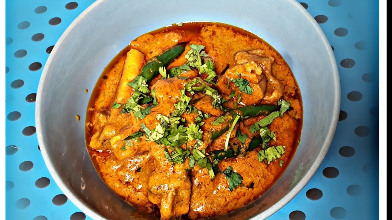 kadhai gosht recipe ......must cook to get praised.... - YouTube