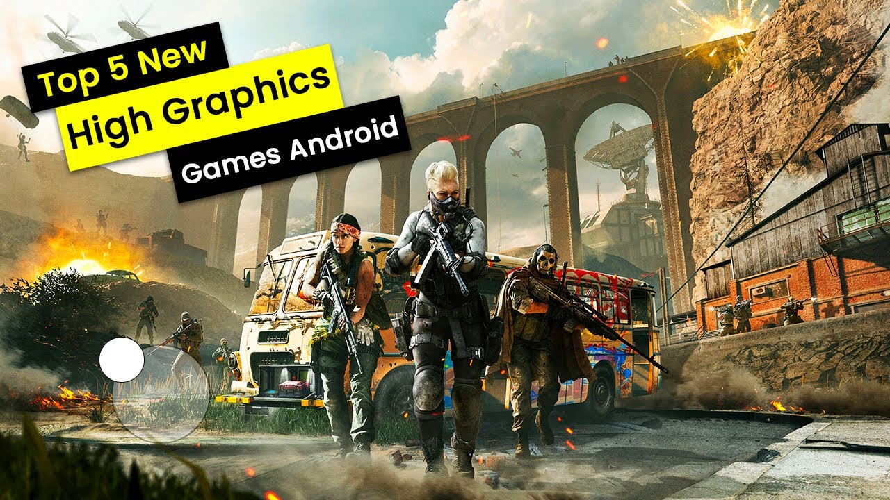 PLAY These Games if you are BORED | Top 5 High Graphics Android Games ...