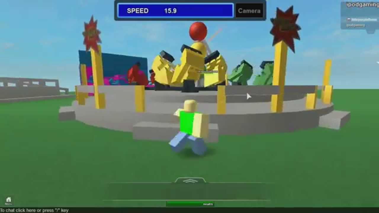 Roblox - The Funfair! - YouTube