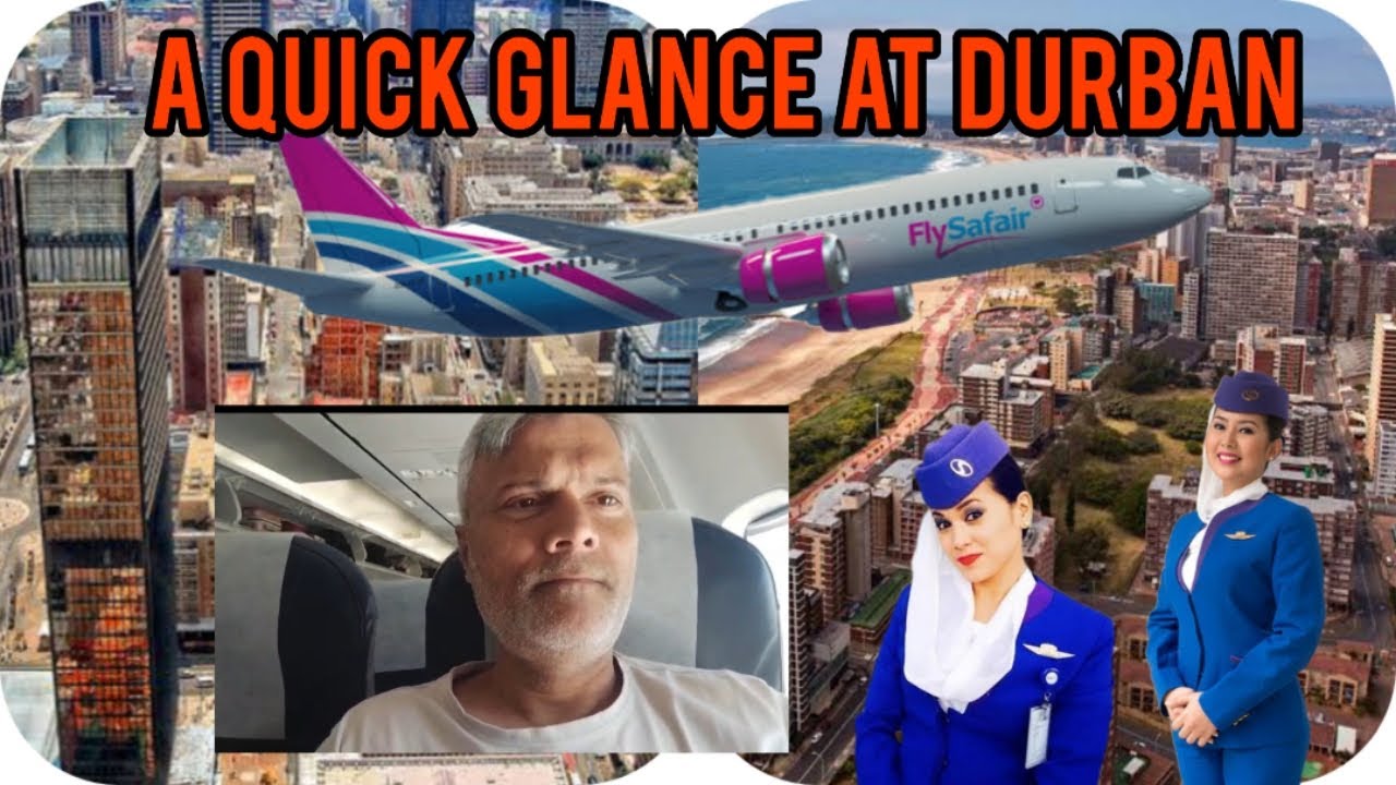 A QUICK GLANCE AT DURBAN | EXPLORER ON THE MOVE | PAKISTANI IN SOUTH ...