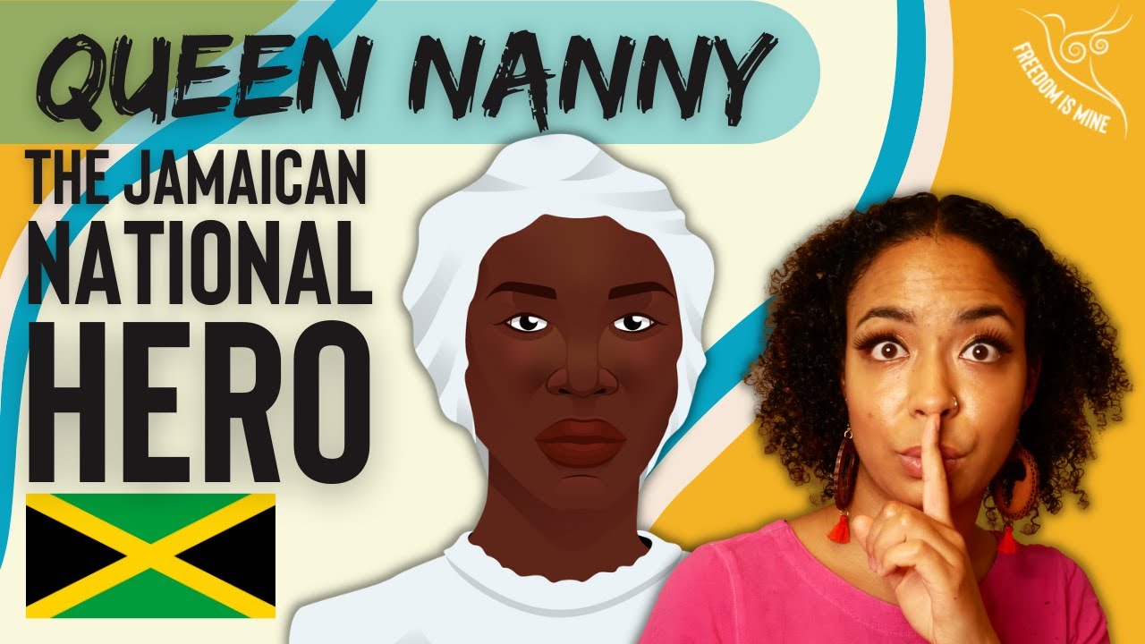 Queen Nanny: The Jamaican National Hero! - YouTube