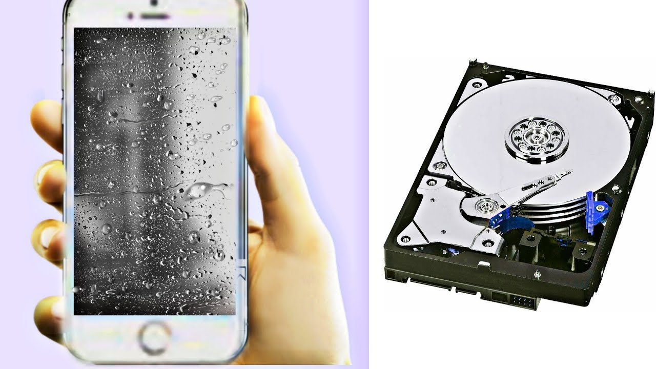 how to repair water damaged mobile phone & hard disk at home - YouTube