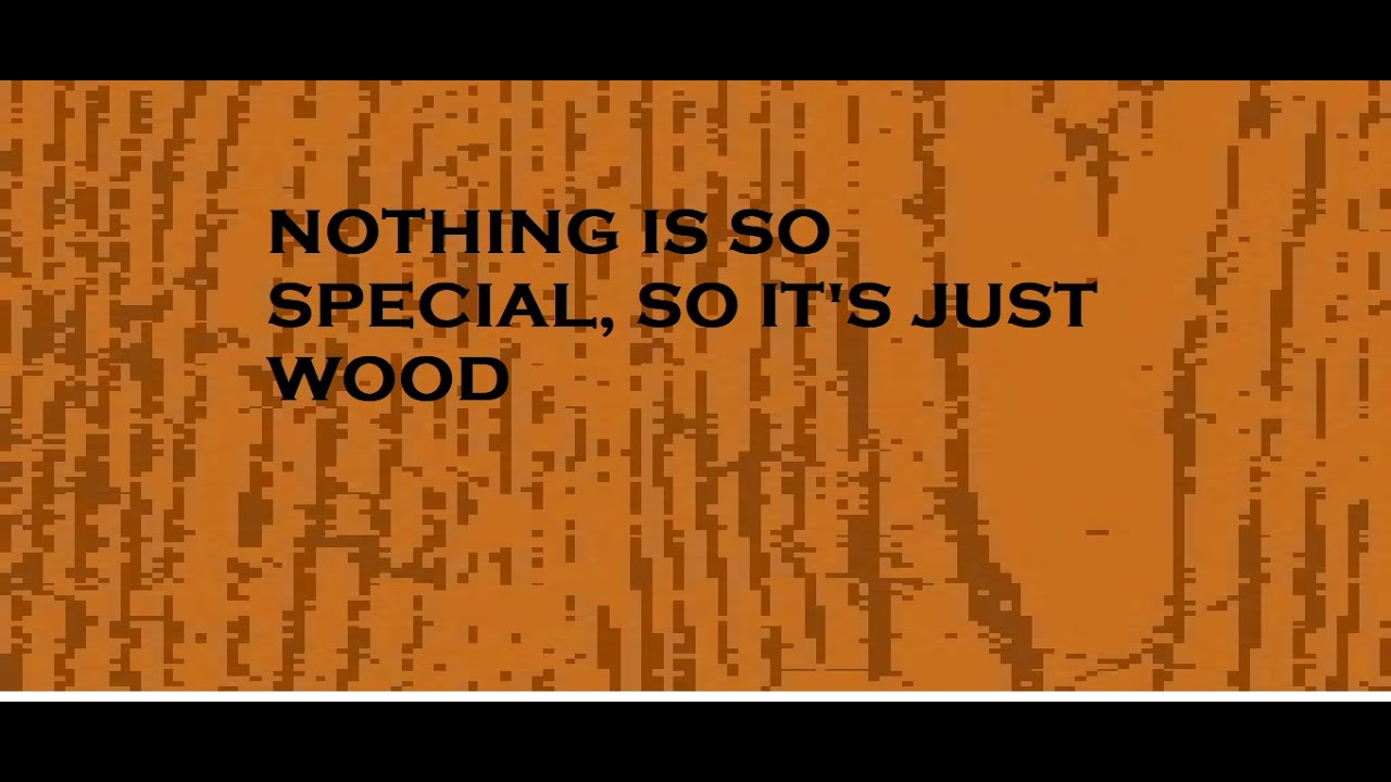 I hope Baldi isn't gonna eat that wood 😧 | Baldi Loves Wood - YouTube