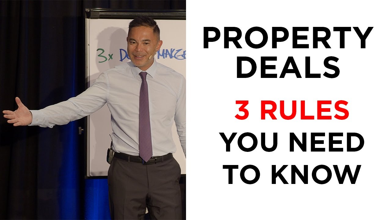 Property Deals - 3 Rules You Need To Know - YouTube