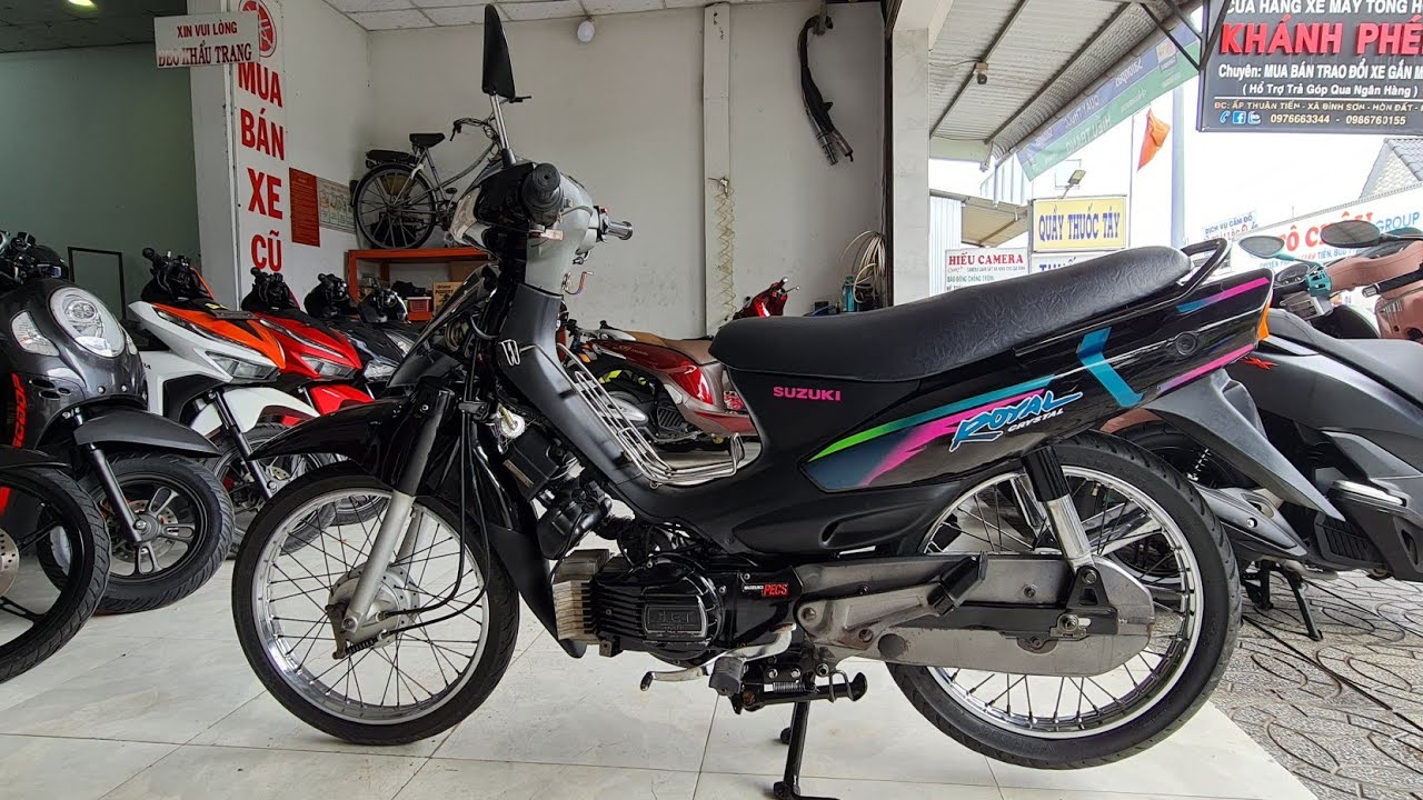 Suzuki Royal 110 Chất xe zin đẹp máy móc chất lượng quá luôn cho ae đam ...