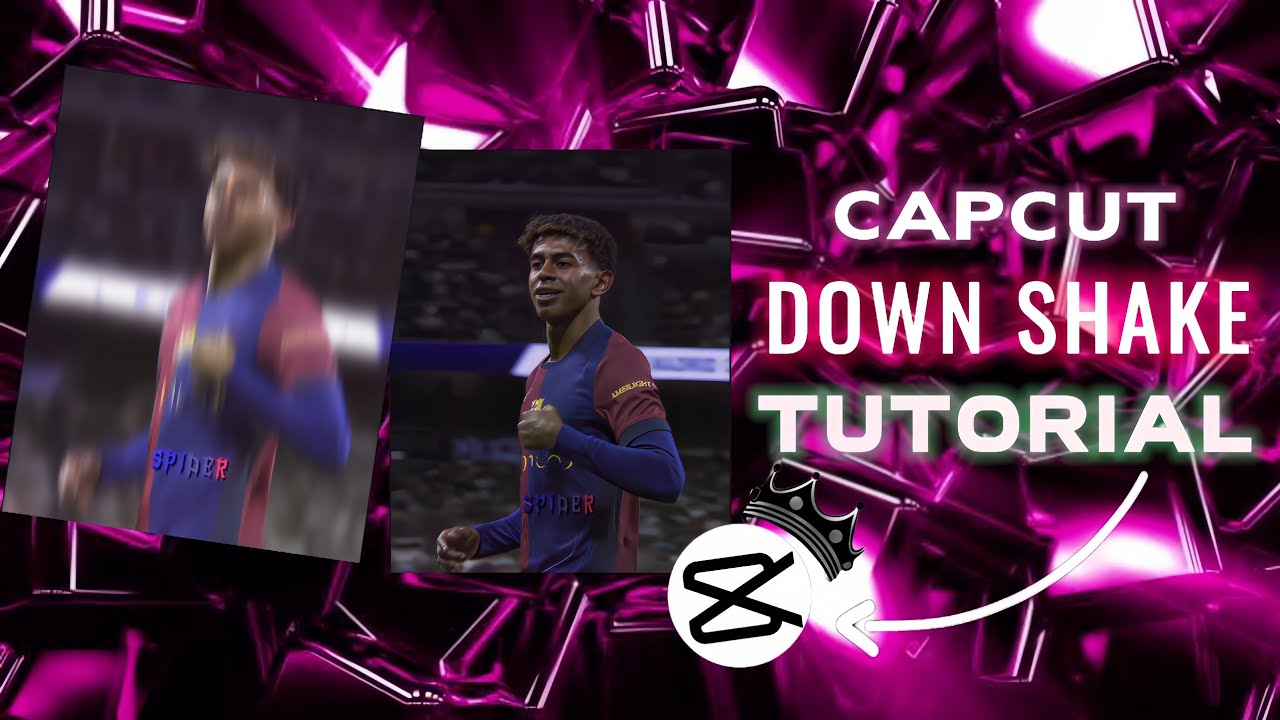 Capcut Down Shake Tutorial (how to edite down shake in capcut) capcut shake tutorial - YouTube