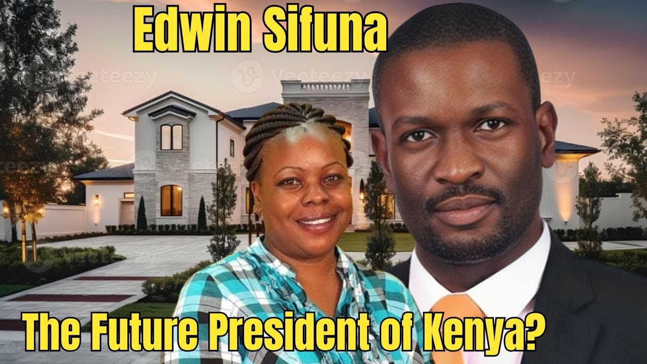 Edwin Sifuna Biography 2025 | Nairobi Senator's Rise, Family, Political ...