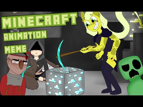 Minecraft Animation - ( meme ) - YouTube