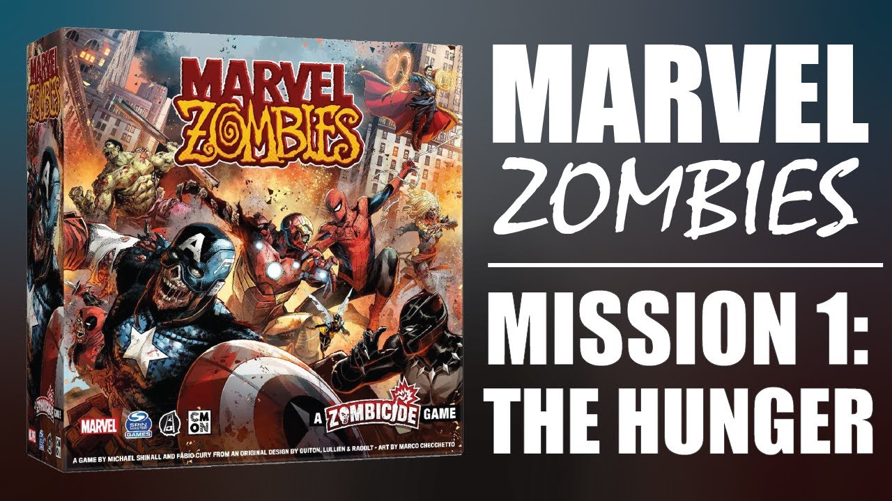 Marvel Zombies: Mission 1 - The Hunger | Marvel Zombies Gameplay Series ...