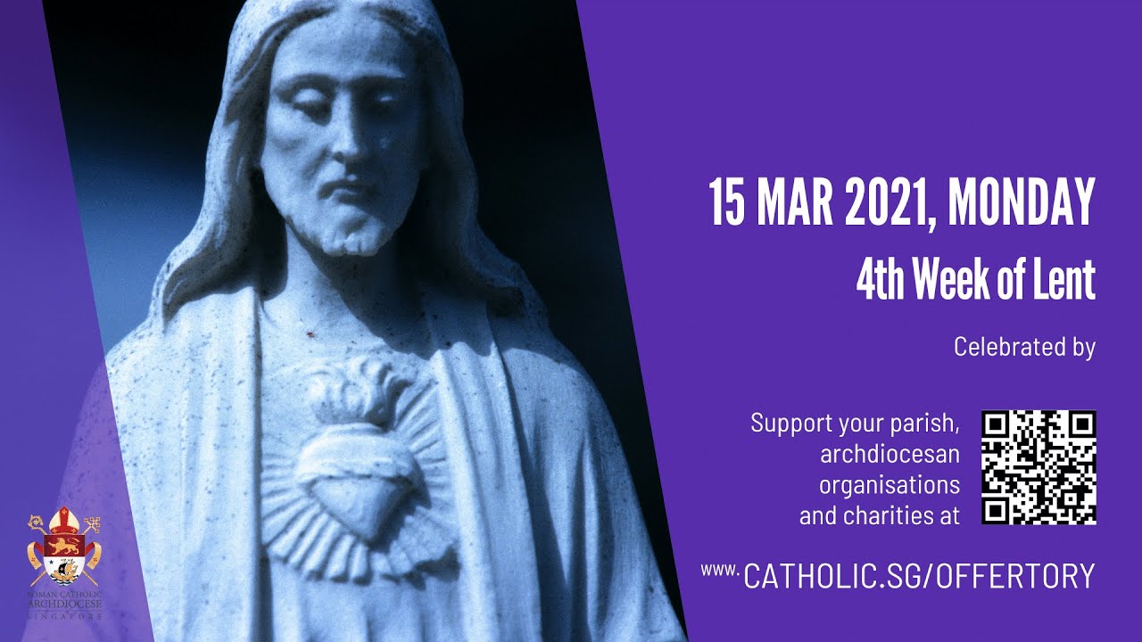 Catholic Weekday Mass Today Online - Monday, 4th Week of Lent 2021 ...