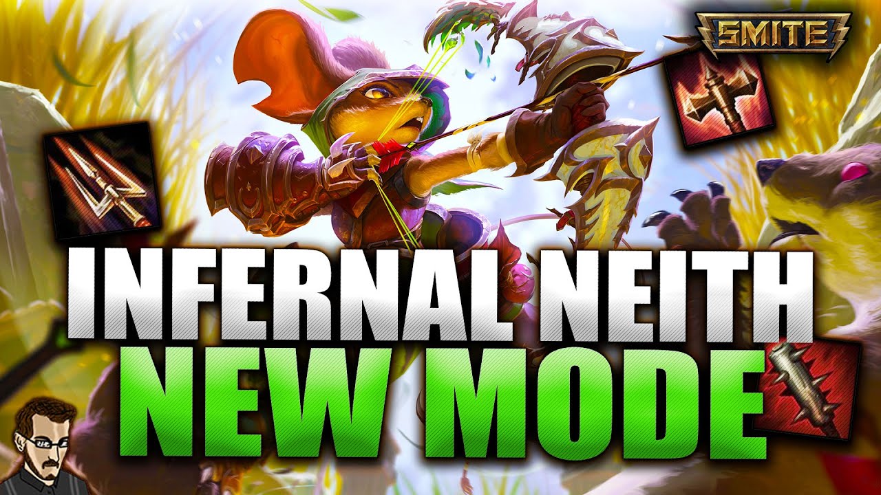 NEITH UP DEVIENT INFERNALE !!! NEW MODE PVP SUPER FUN (Smite FR) - YouTube